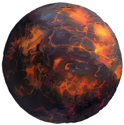 Die Entstehung der Erde - Evolutionsweg